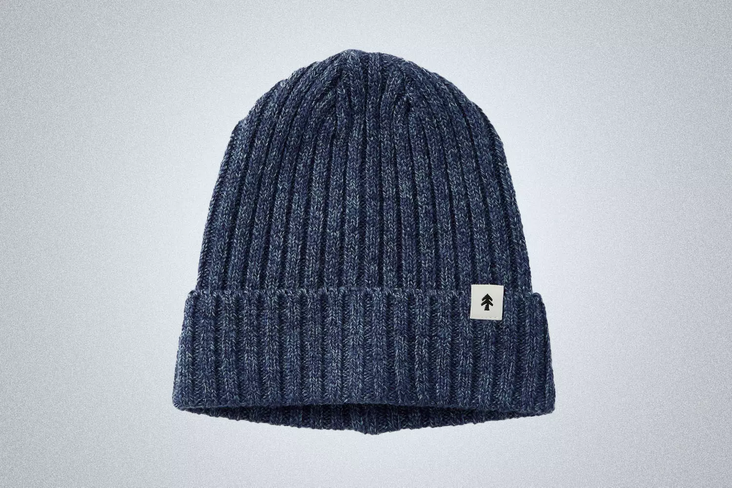 hiji beanie biru knit