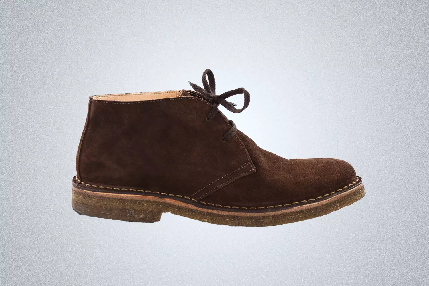 boot chukka ganteng