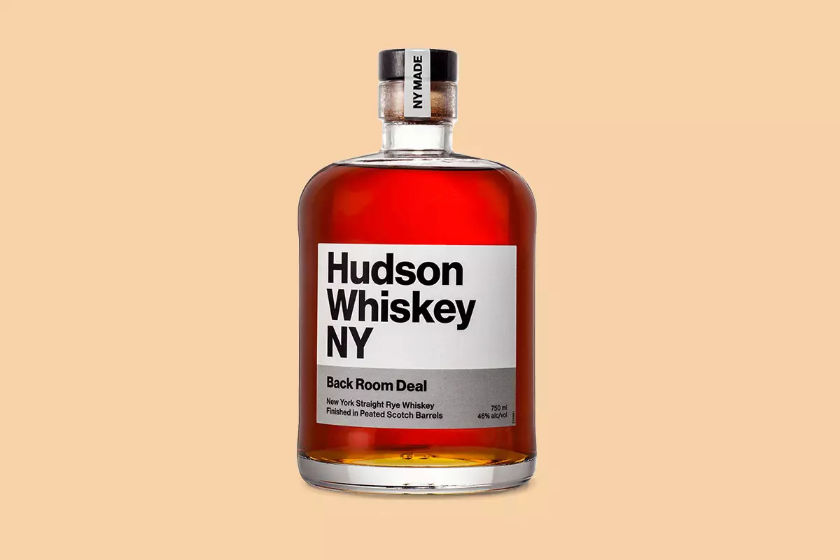 Hudsoni viski tagatoa pakkumine