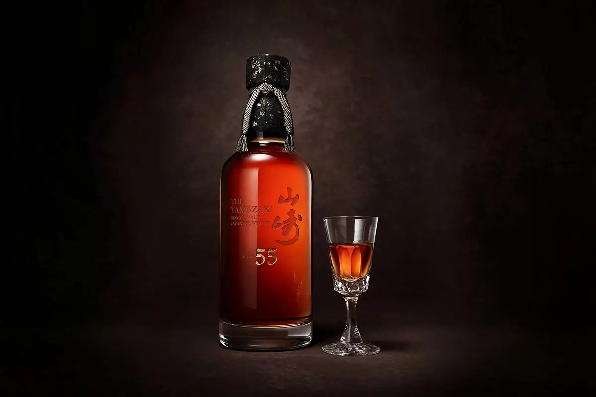 Yamazaki 55, jauns Suntory nama laidiens