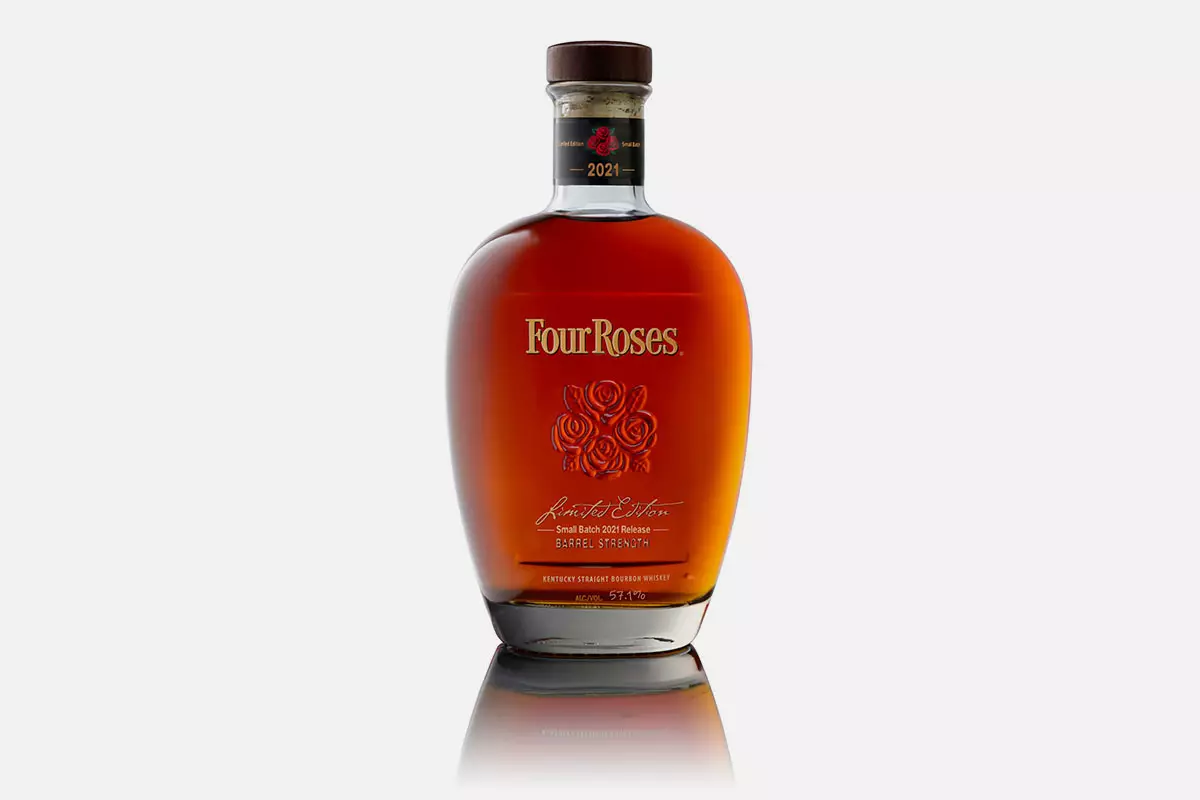 Lotto piccolo in edizione limitata Four Roses 2021