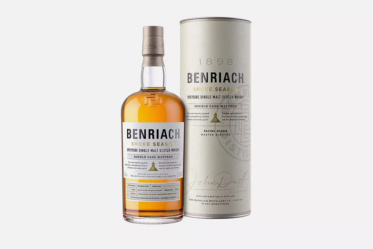 botella de Benriach Smoke Season