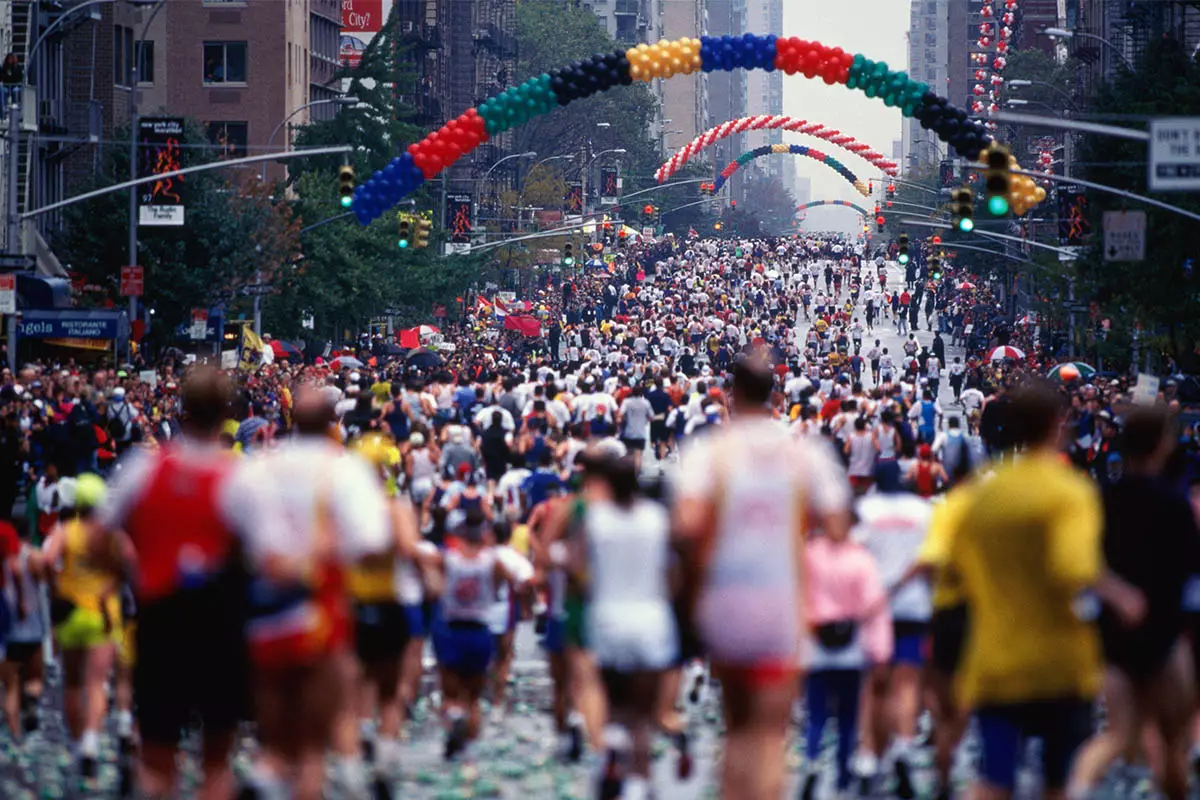 alergare la maraton din nyc