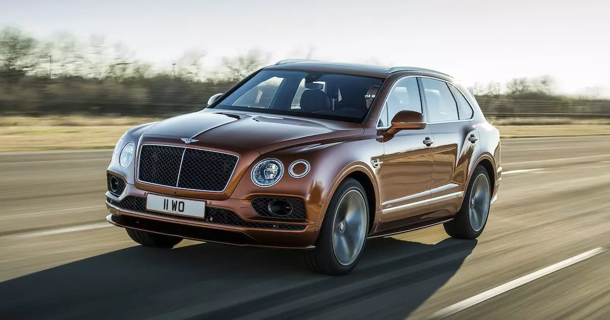 מבחינה טכנית, Bentayga Speed של בנטלי הוא רכב השטח החדש המהיר בעולם