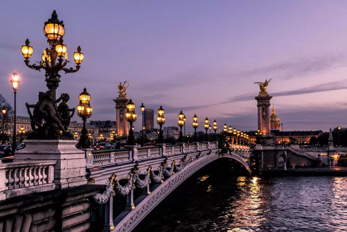 Pont a París