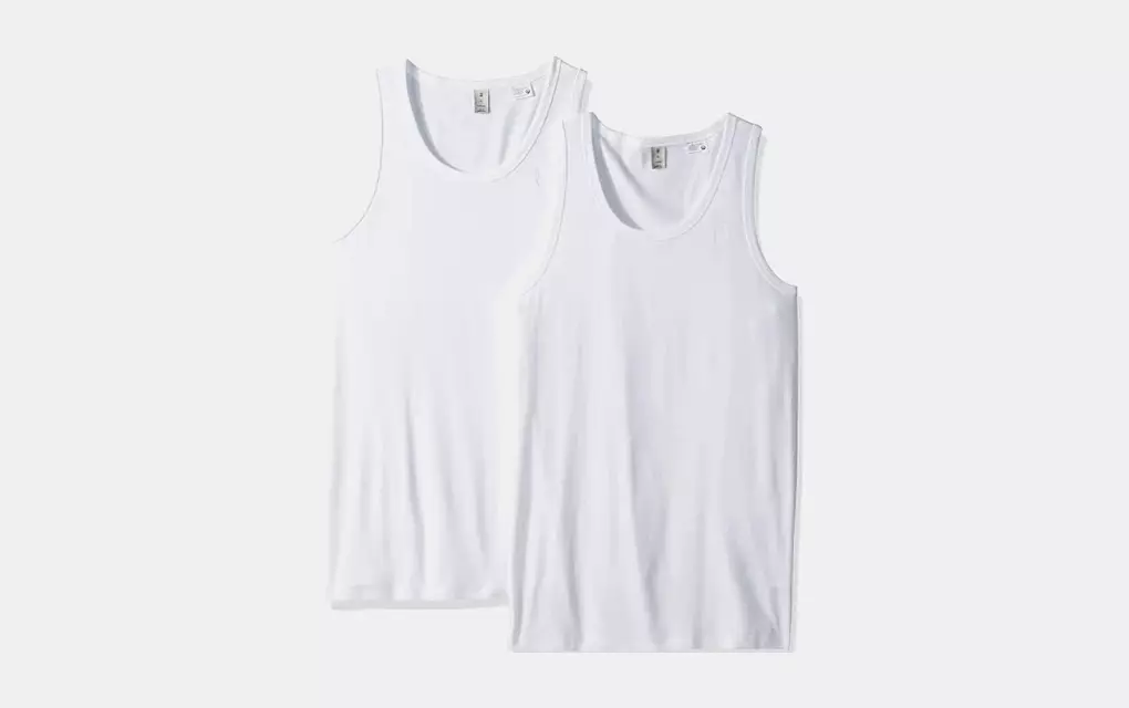 Douche နဲ့တူမနေဘဲ အဖြူရောင် Tank Top ၀တ်နည်း 6441_10