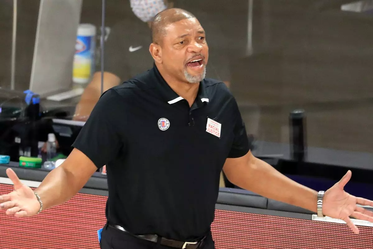 Doc Rivers on pärast 7 hooaega väljas LA Clippersi treenerina