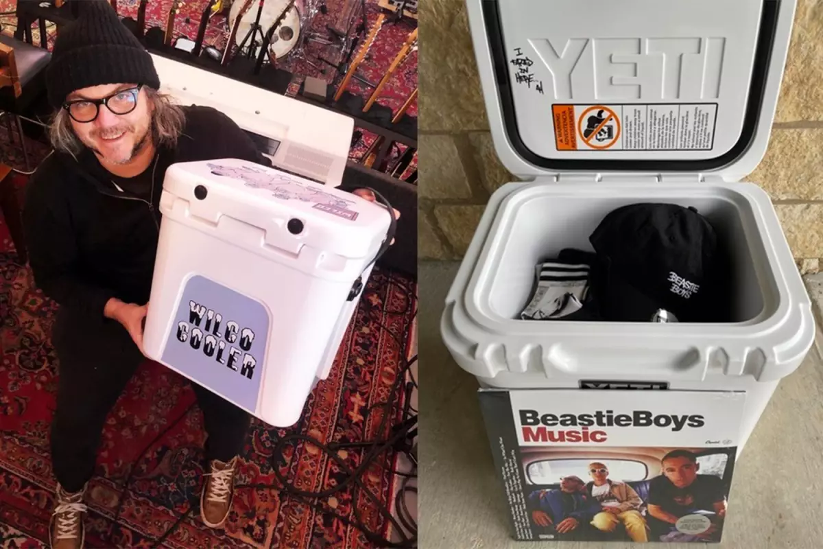 Wilco un Beastie Boys Yeti dzesētāji