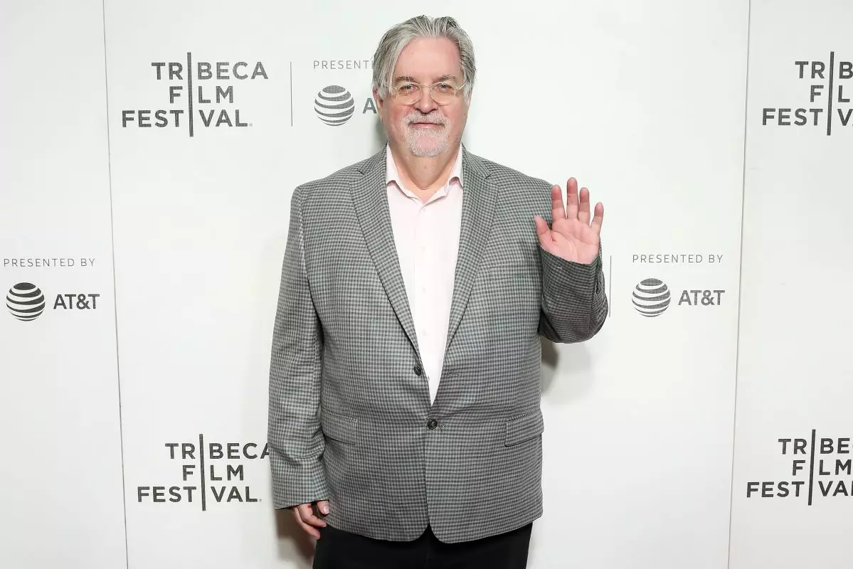 Matt Groening sortzaile eta ekoizle exekutiboa bertaratu da