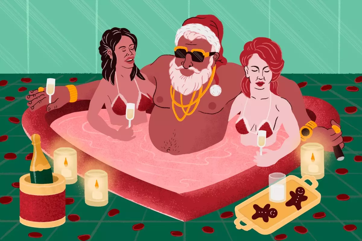 Papá Noel es el Sugar Daddy original