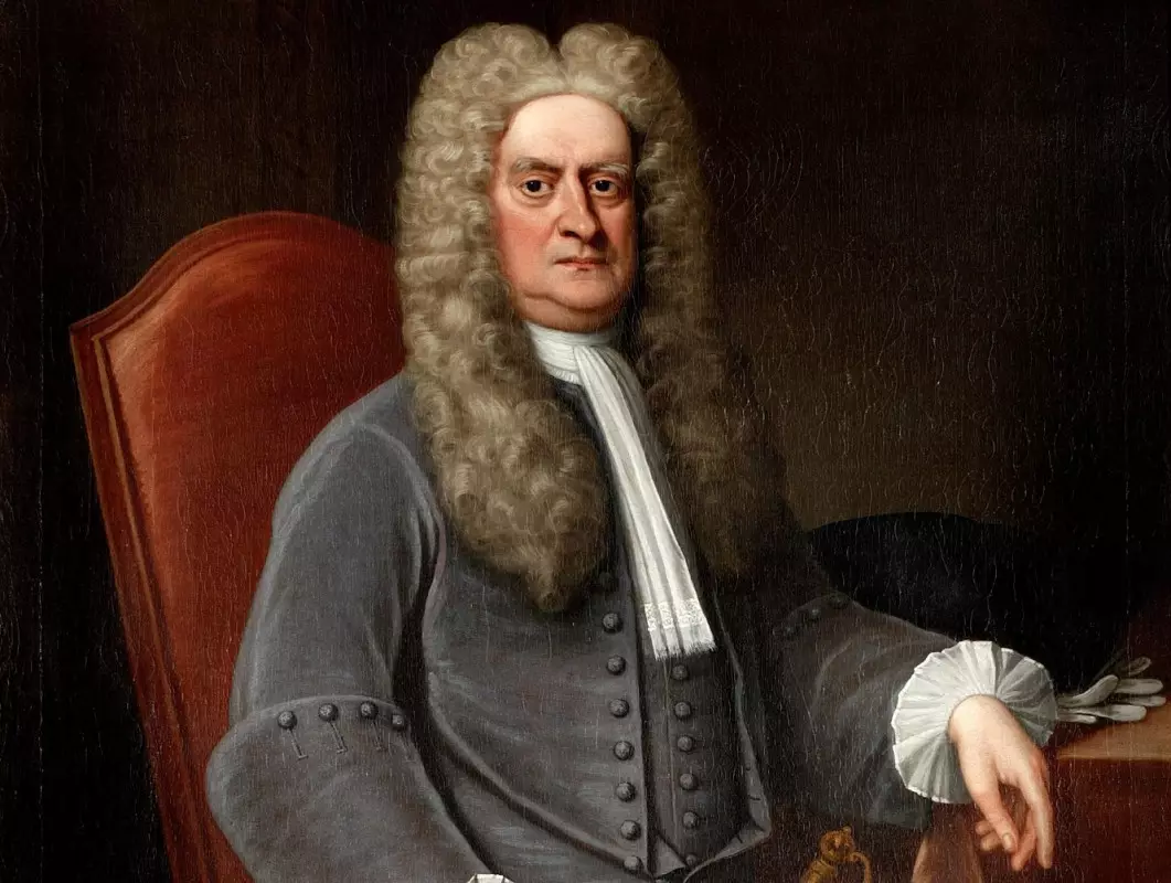 Meneer Isaac Newton