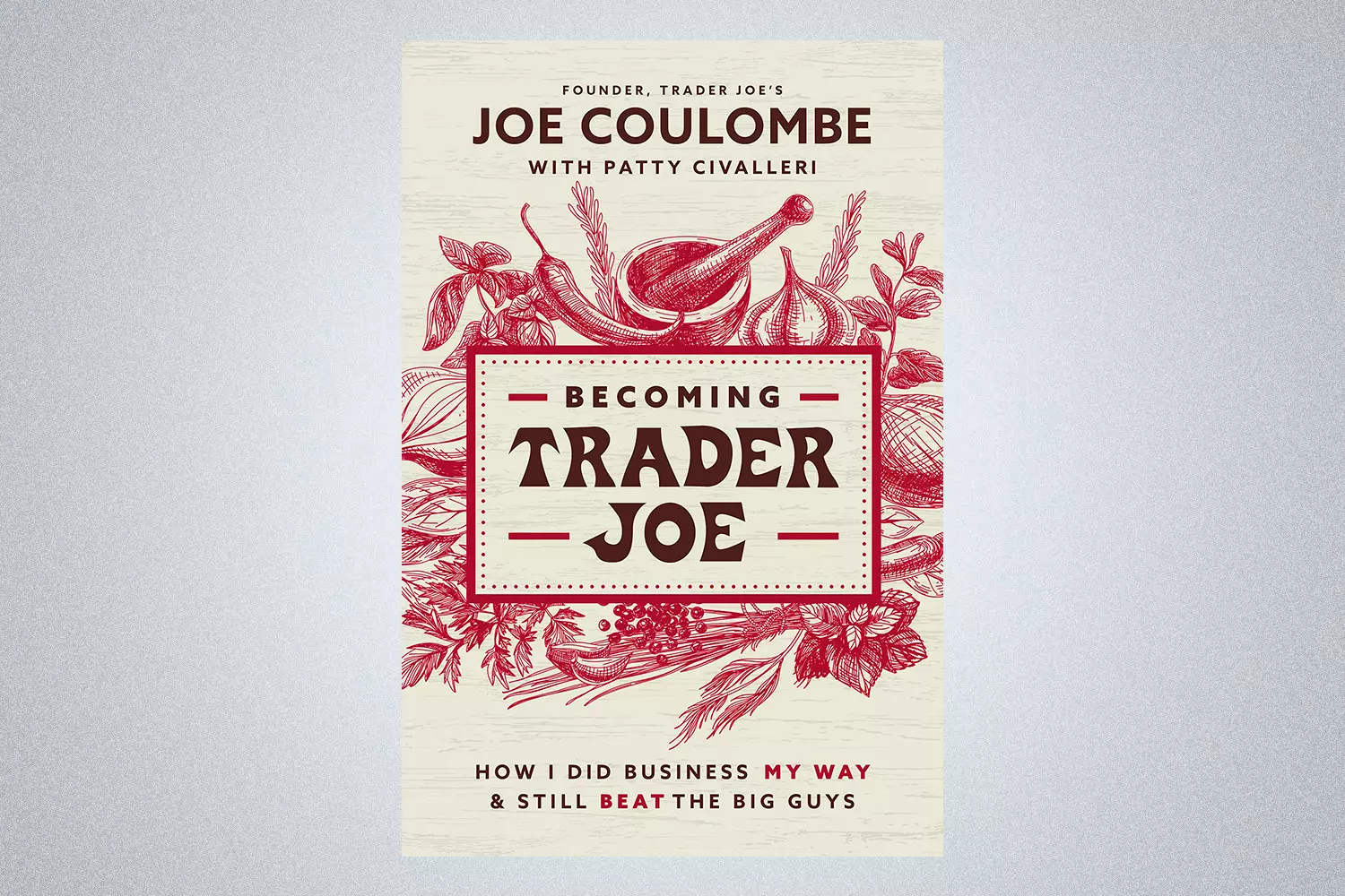 Kniha Becoming Trader Joe od Joe Coulombe