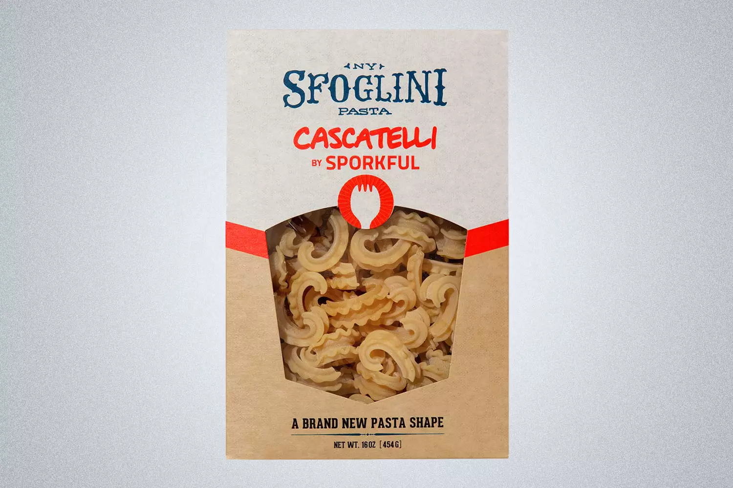 Pasta Cascatelli od Dana Pashmana a The Sporkful
