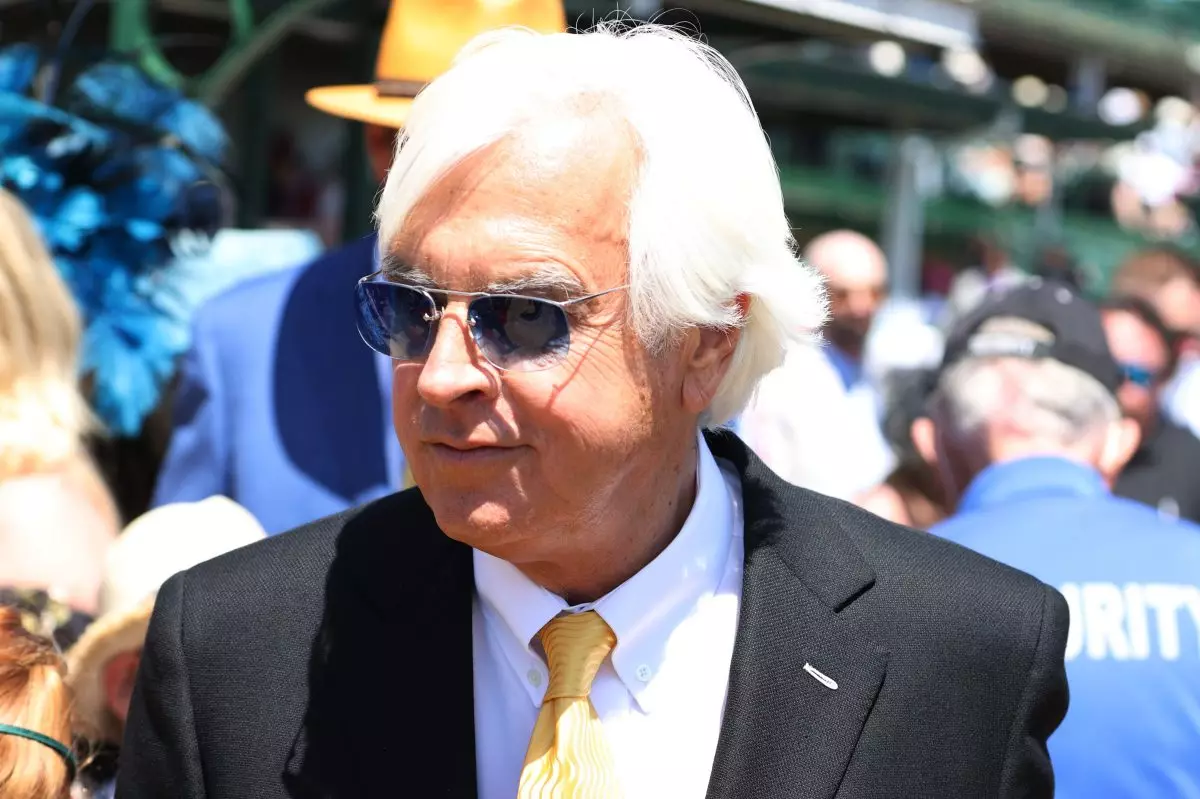 Rahênerê hespan Bob Baffert