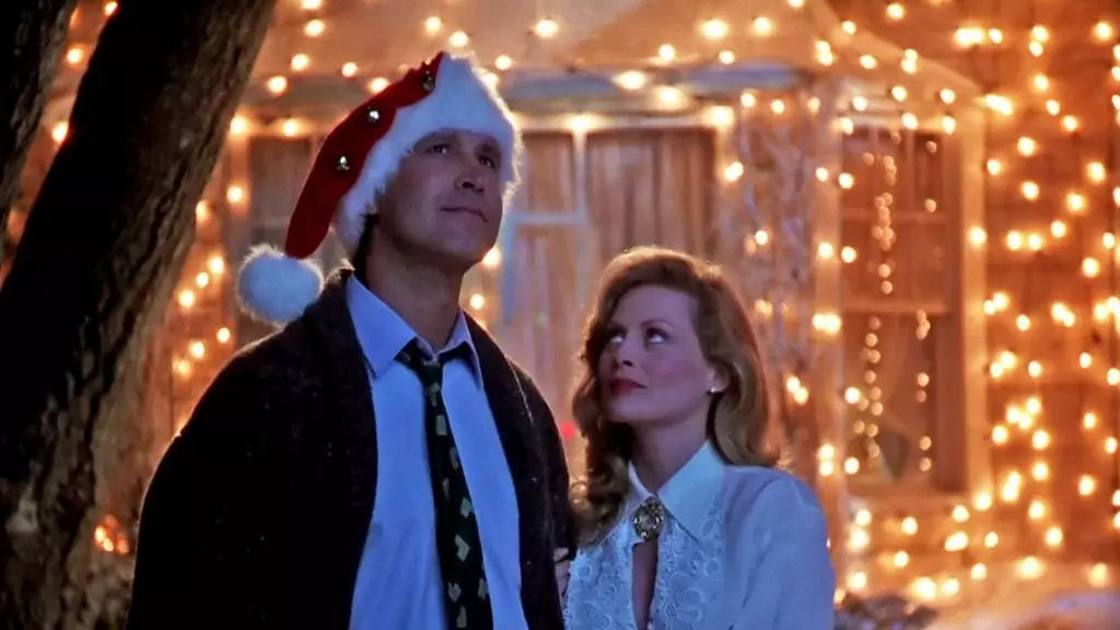 Chevy Chase, Griswald olarak şimdiye kadarki en iyi Noel filmi