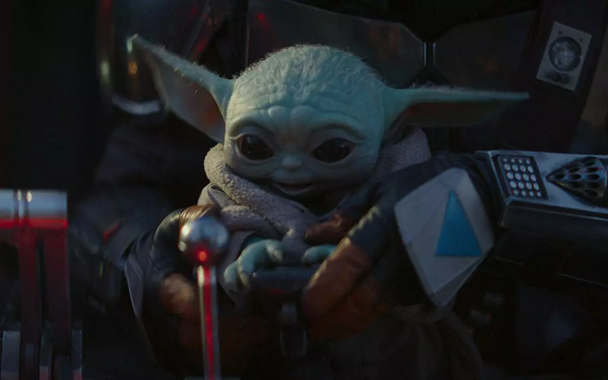 Baby Yoda March maka ọrịre