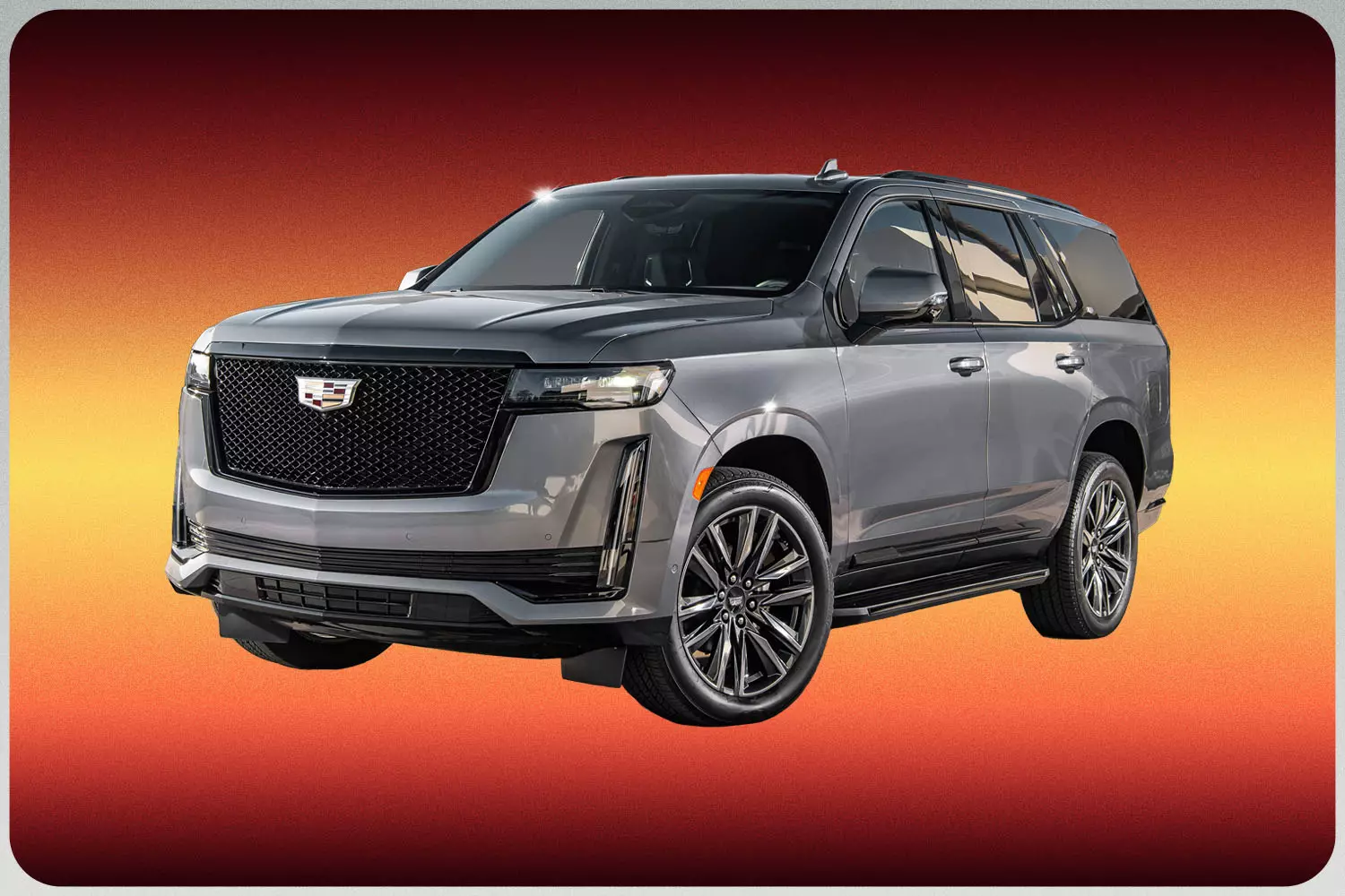 Lựa chọn của chúng tôi cho chiếc xe SUV hạng sang tốt nhất: Cadillac Escalade ESV 2022 màu xám