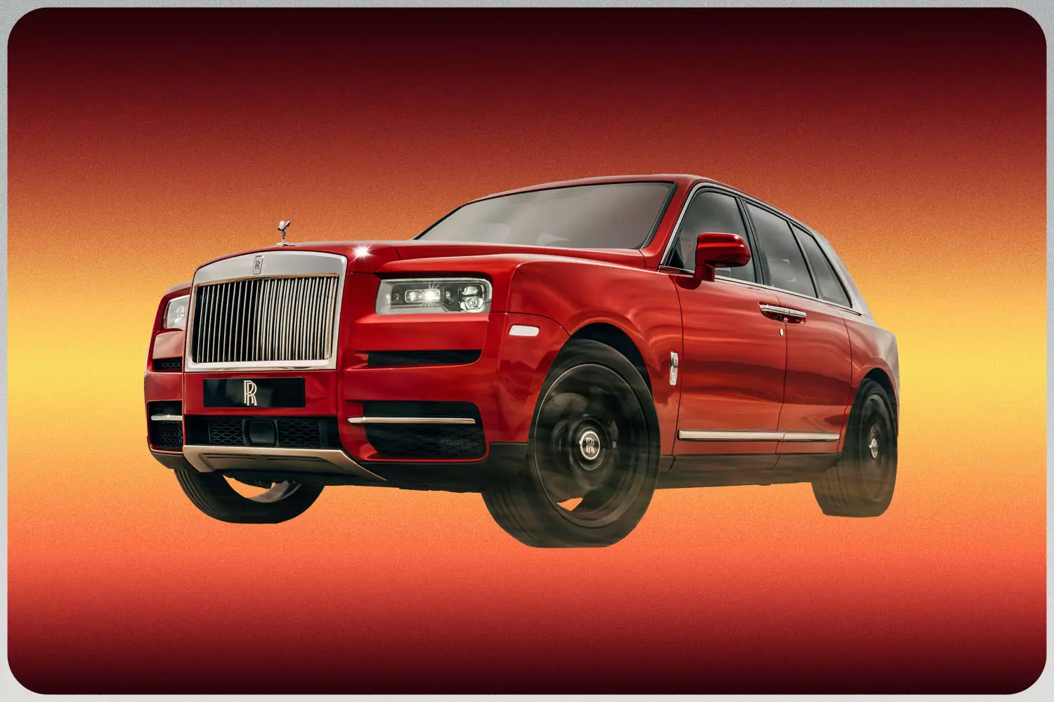 Lựa chọn của chúng tôi cho chiếc SUV sang trọng Bespoke tốt nhất: Rolls-Royce Cullinan 2022 màu đỏ