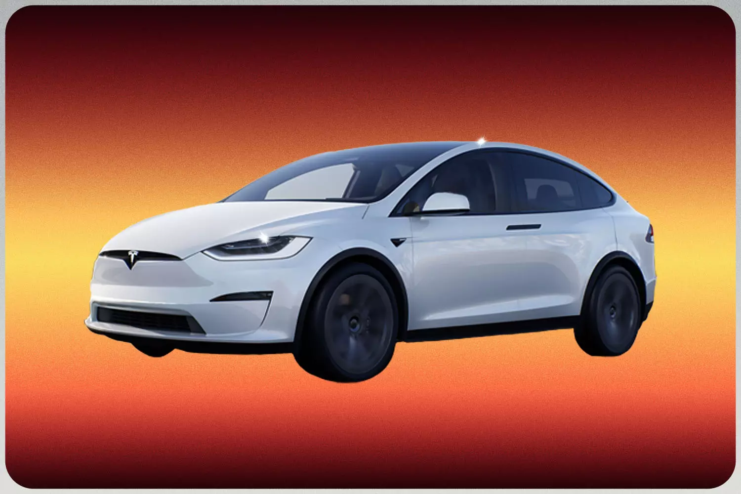 የኛ ምርጫ ለምርጥ የኤሌክትሪክ SUV፡ 2022 Tesla Model X በነጭ