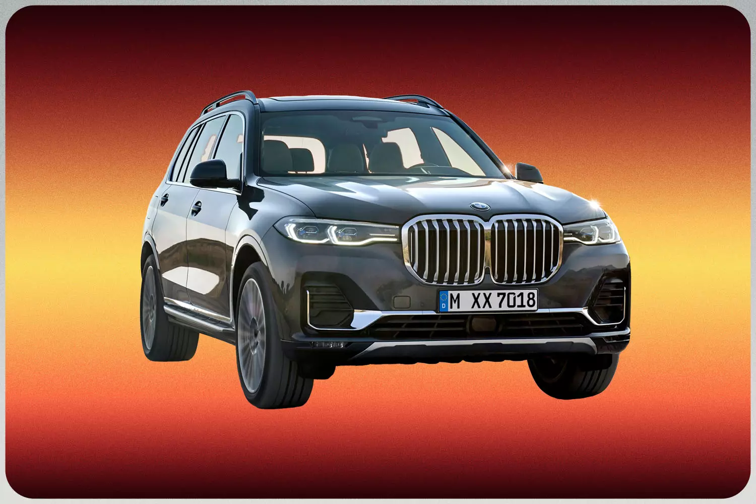 Lựa chọn của chúng tôi cho chiếc SUV hạng sang 3 hàng ghế tốt nhất: BMW X7 2022 màu xám Bắc Cực