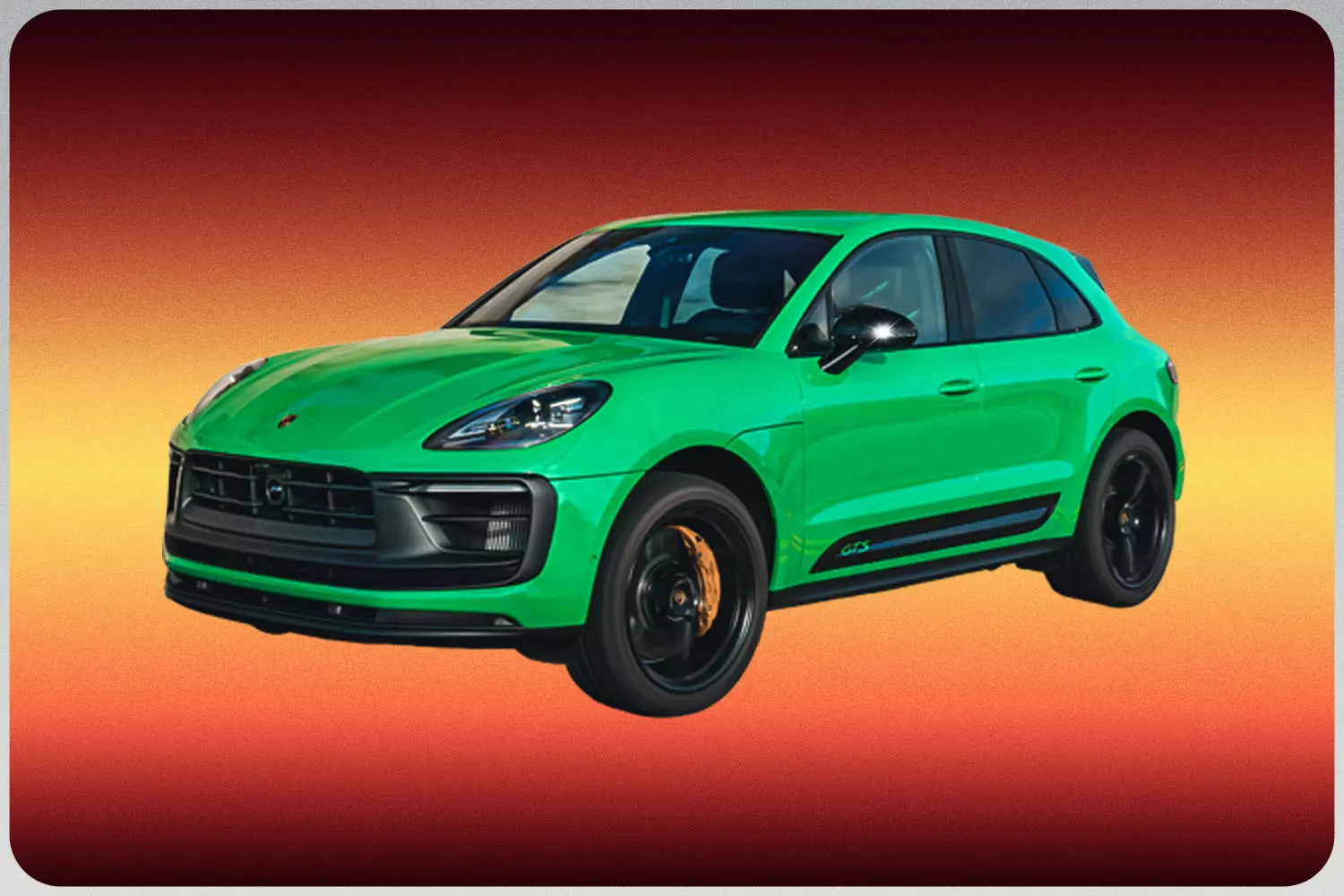 Pilihan Kami pikeun Pembunuh Mobil Olahraga SUV Pangsaéna: 2022 Porsche Macan GTS dina Héjo