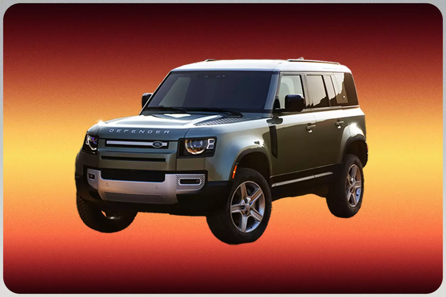 Lựa chọn của chúng tôi cho chiếc SUV sang trọng địa hình 4x4 tốt nhất: Land Rover Defender 2022 màu xanh lá cây