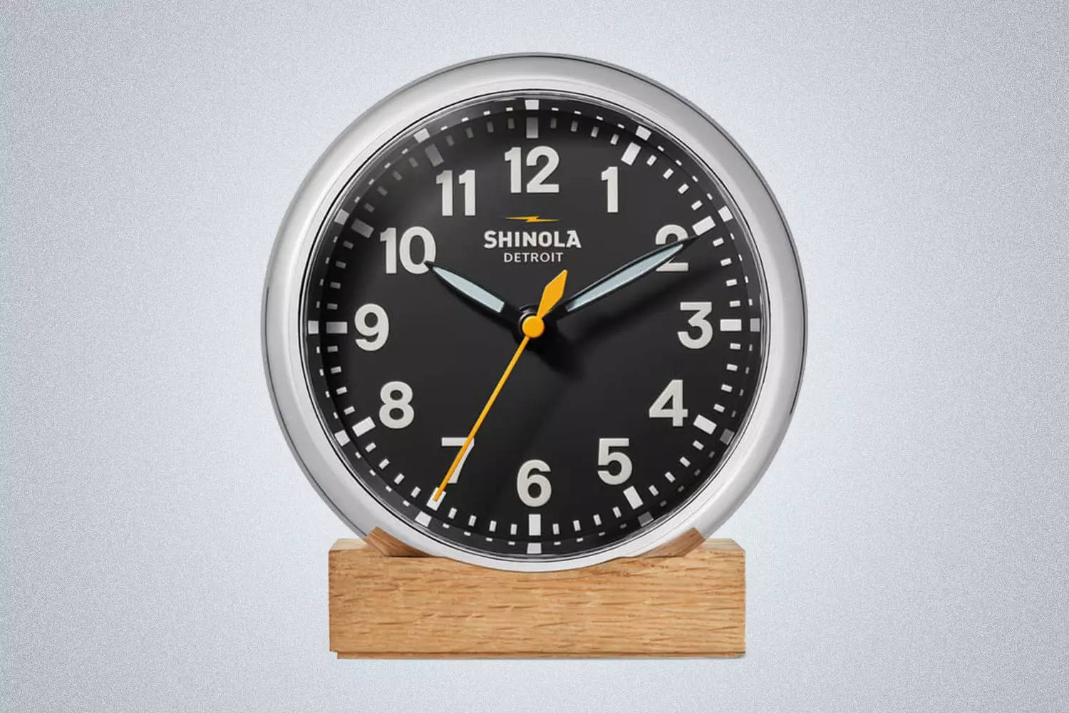 Shinola Runwell Desk Clock