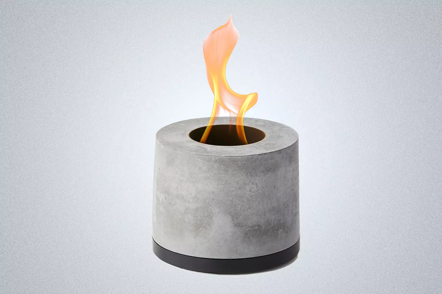 Flikr Personal Concrete Fireplace