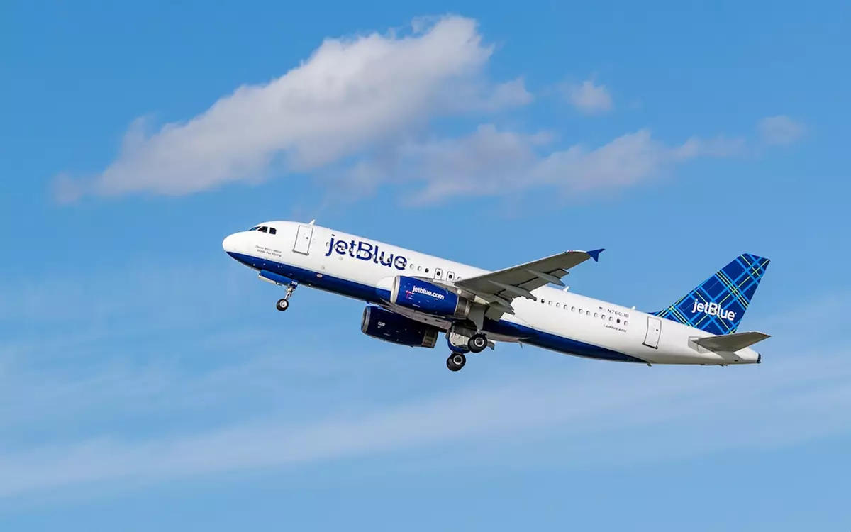 Vergonha de voo do CEO da JetBlue
