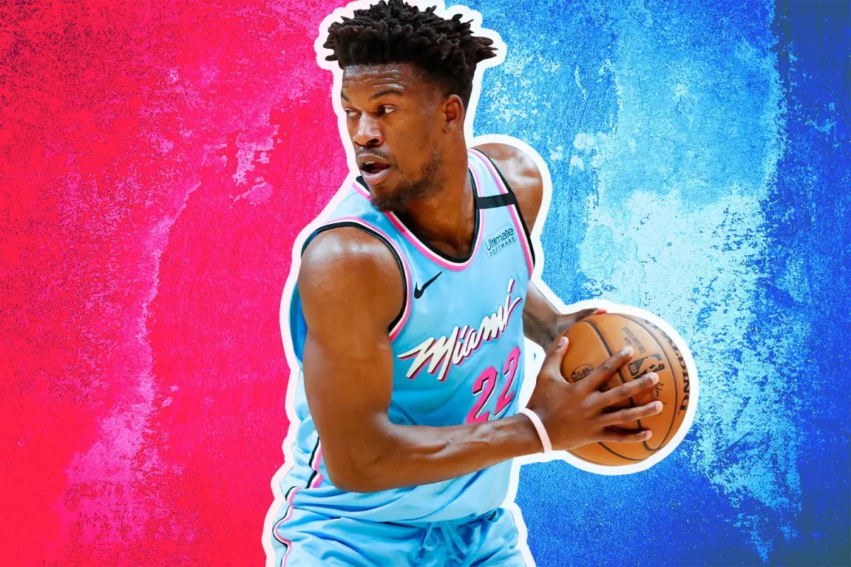 Jimmy Butler dia niakatra avy amin'ny mpilalaon'ny oniversite zandriny ho kintana rehetra