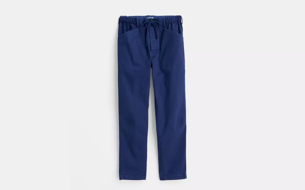 Alex Mill Pull-On Buton Fly Pant