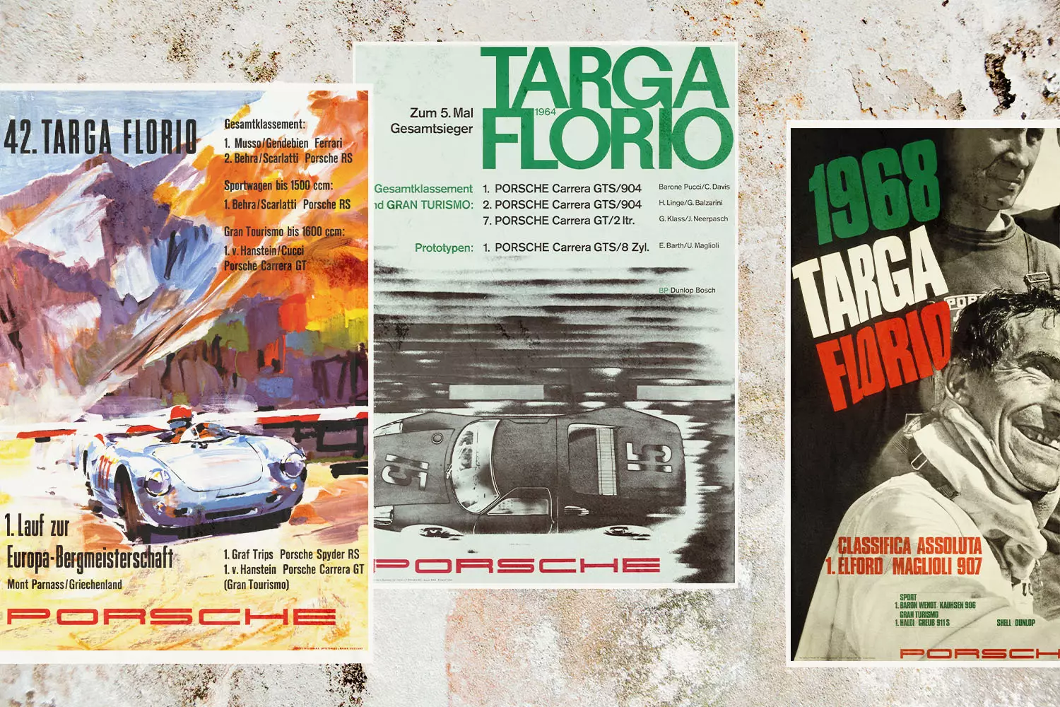 Targa Florio 比賽海報