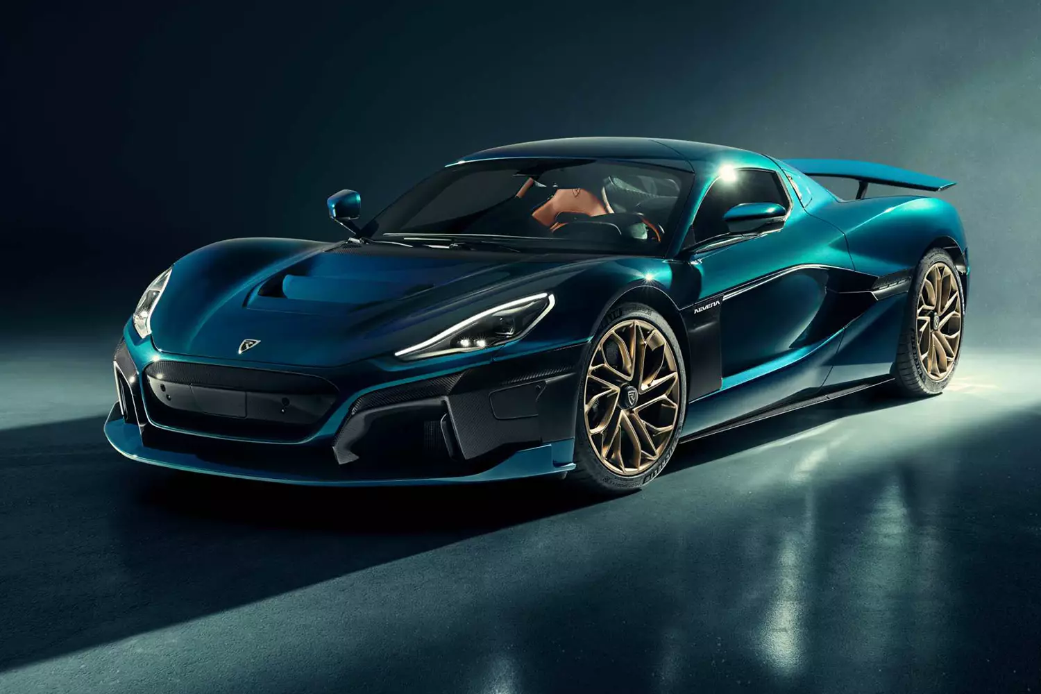 L'hypercar électrique Rimac Nevera, qui pourrait être la voiture de sport la plus rapide jamais fabriquée