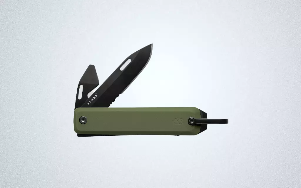 Ang James Brand na Ellis sa isang multi-tool na pocket knife para sa pang-araw-araw na dala