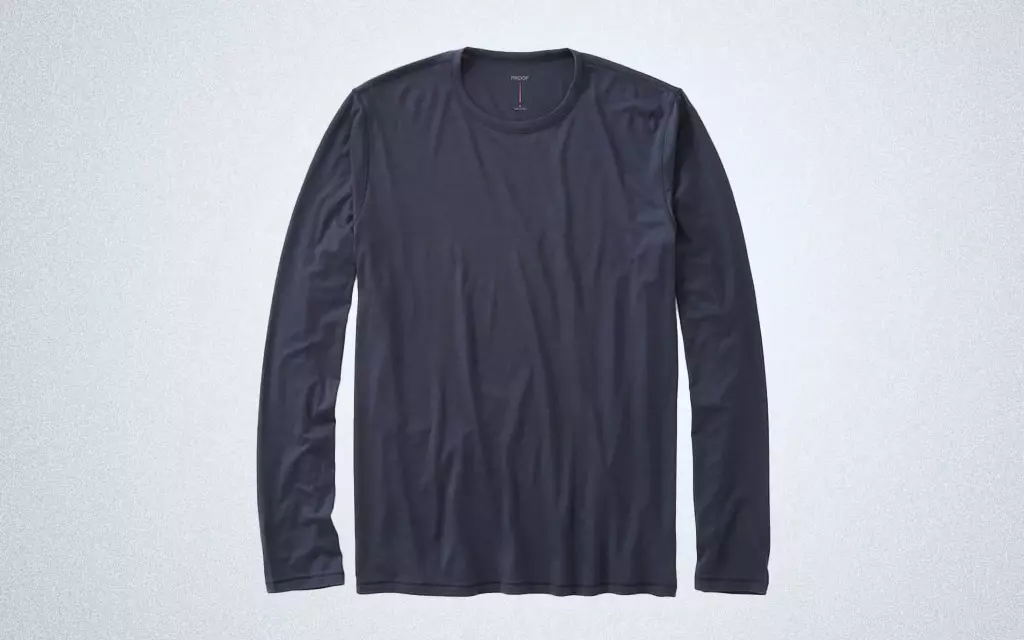 Το Proof 72-Hour Merino Long-Sleeve Tee είναι ένα μάλλινο μπλουζάκι Merino για πεζοπορία, κατασκήνωση και να περνάτε χρόνο σε εξωτερικούς χώρους, όταν τα ευέλικτα ρούχα είναι σημαντικά