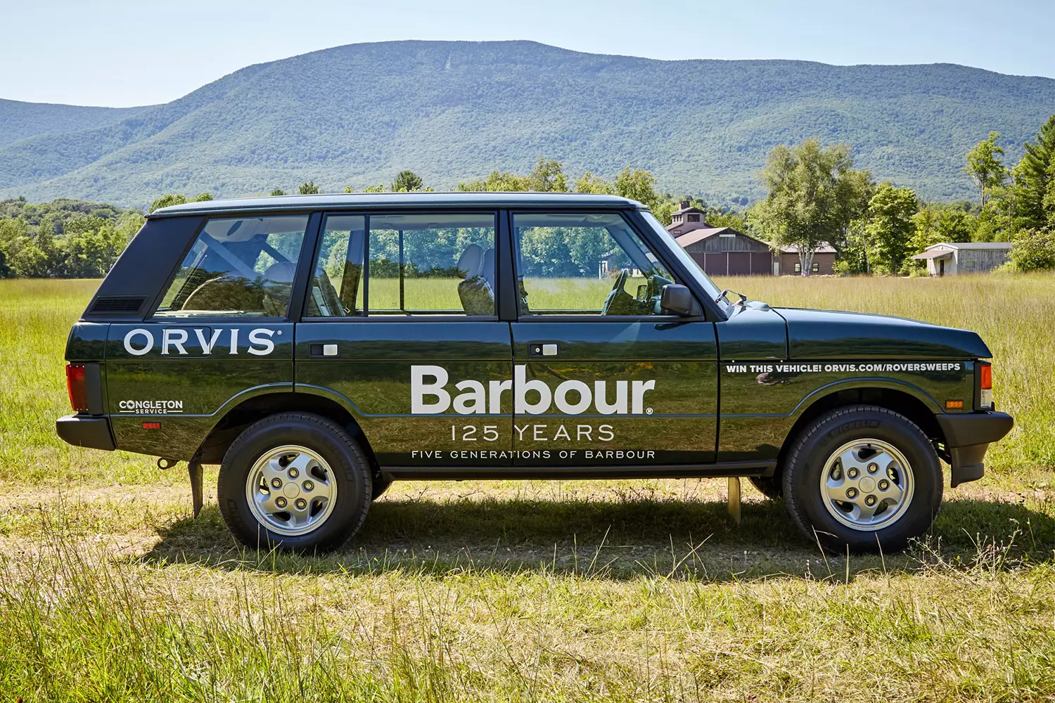 Pielāgots Range Rover SUV