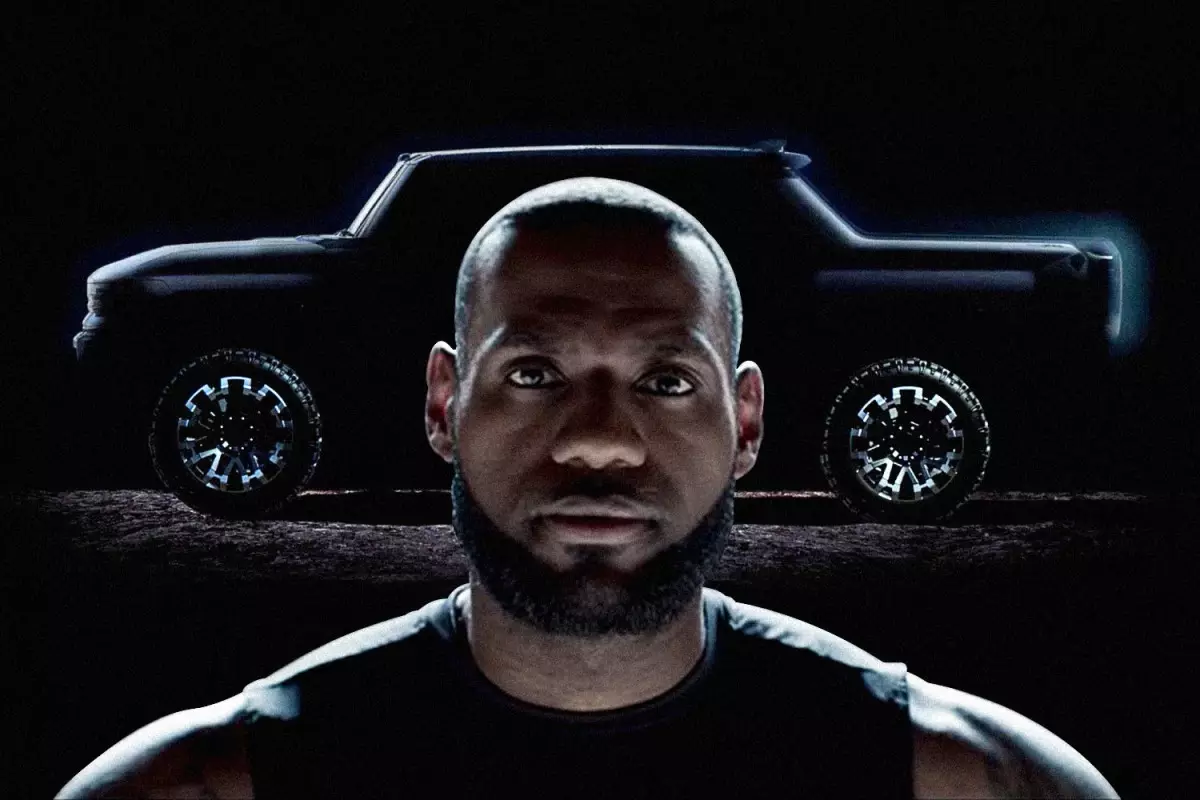 Sebagai Wajah Baharu Hummer, LeBron James Senyap-senyap Membicarakan Pengkritiknya