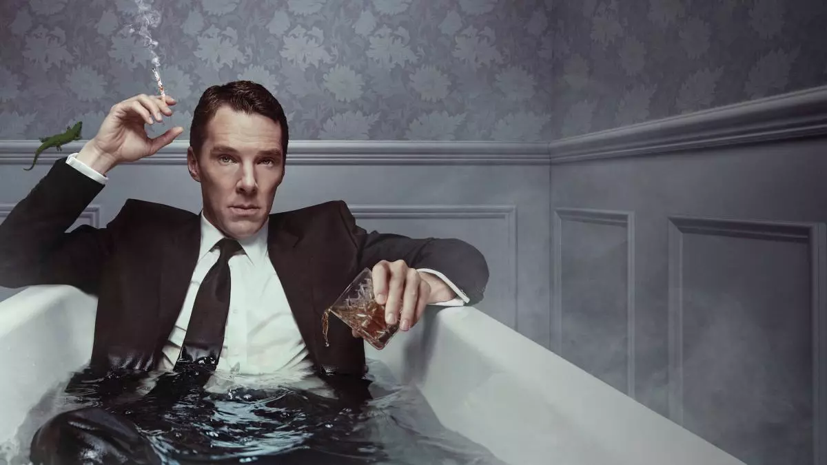 Benedict Cumberbatch trong 'Patrick Melrose.' (Thời gian chiếu)