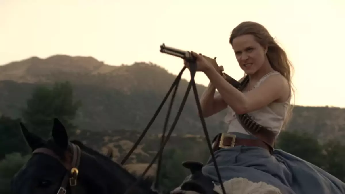 Evan Rachel Wood u 2. sezoni 'Westworld'. (HBO)