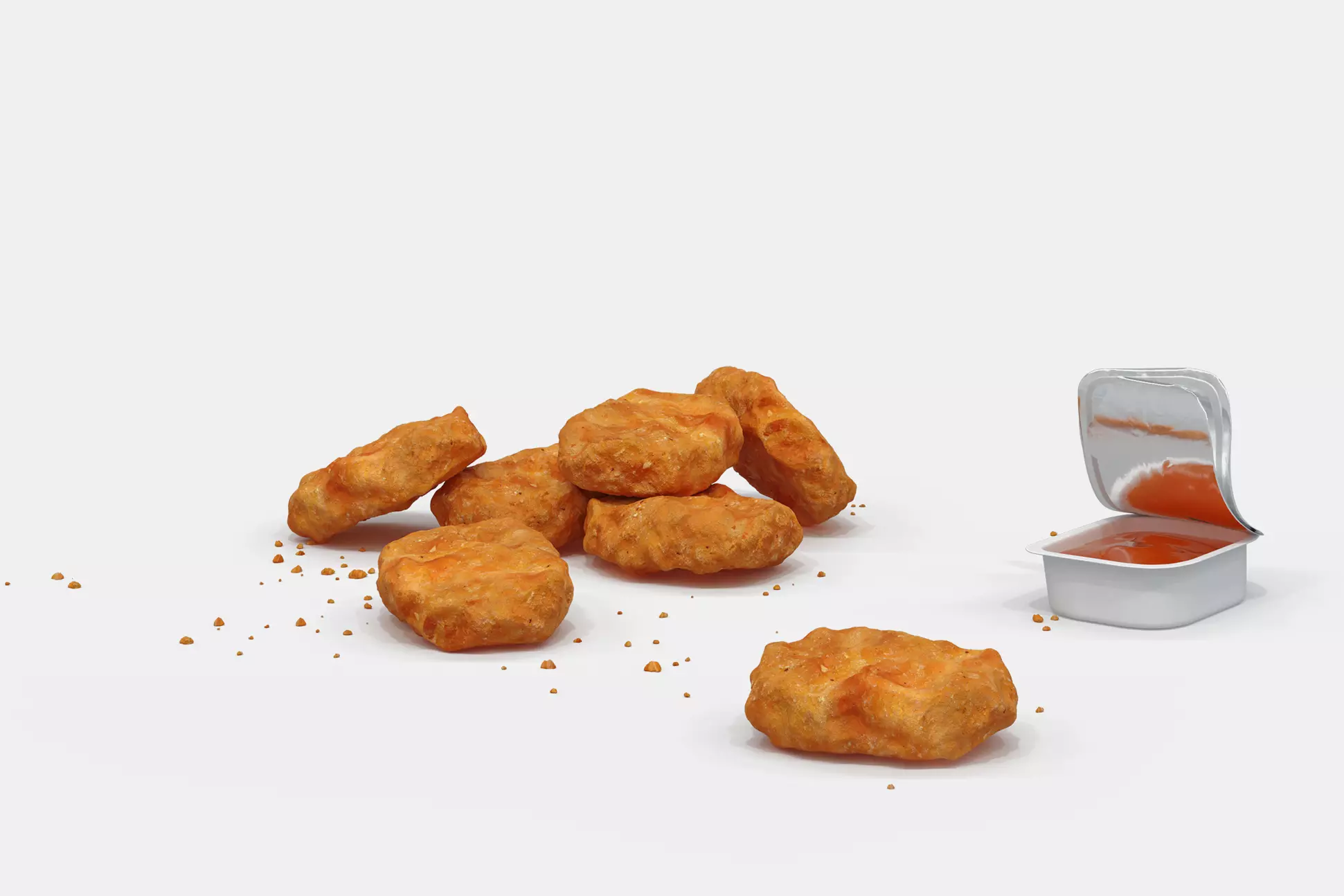 nuggs ٻوٽي جي بنياد تي