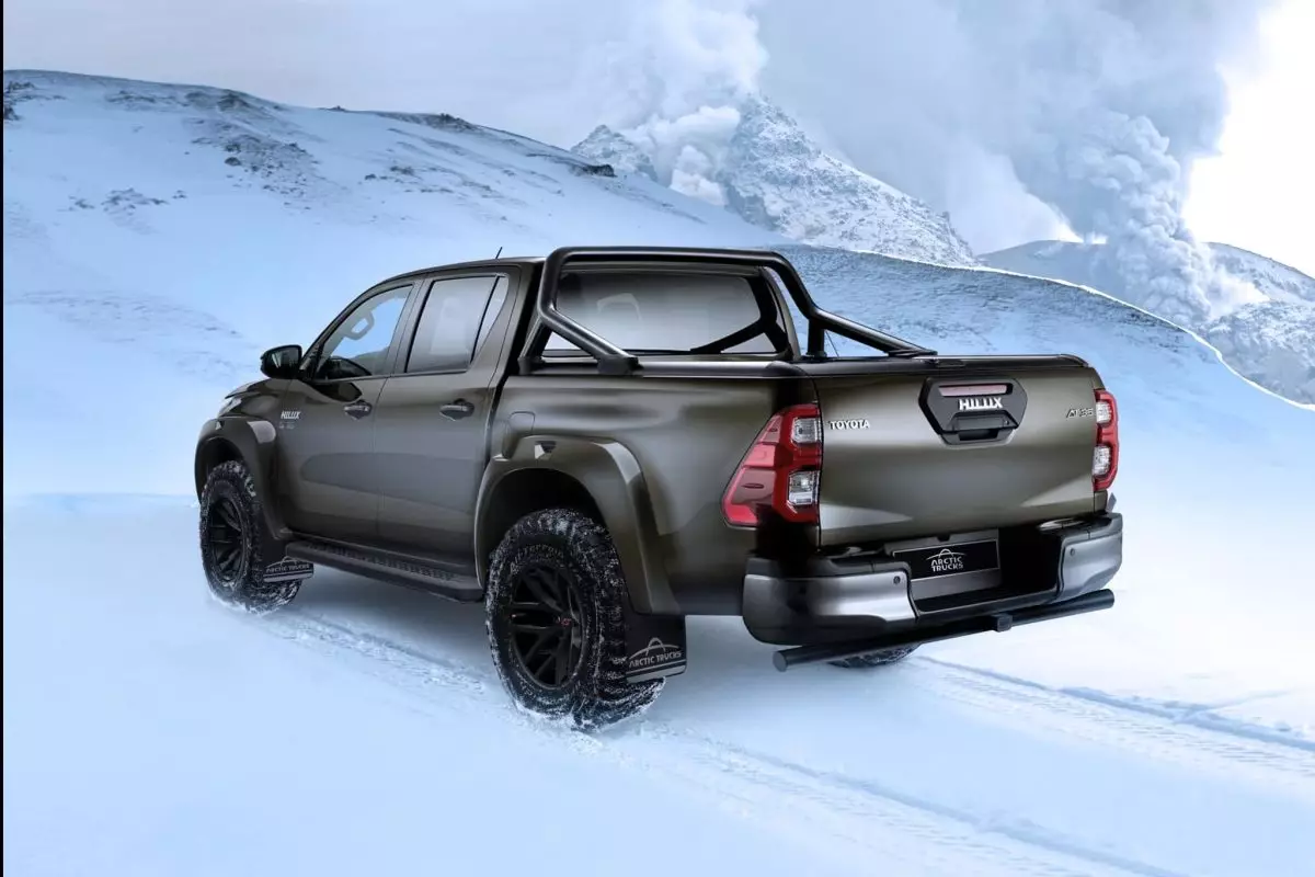 Toyota waxa ay dhisaysaa soo qaadis loogu talagalay xaaladaha Arctic