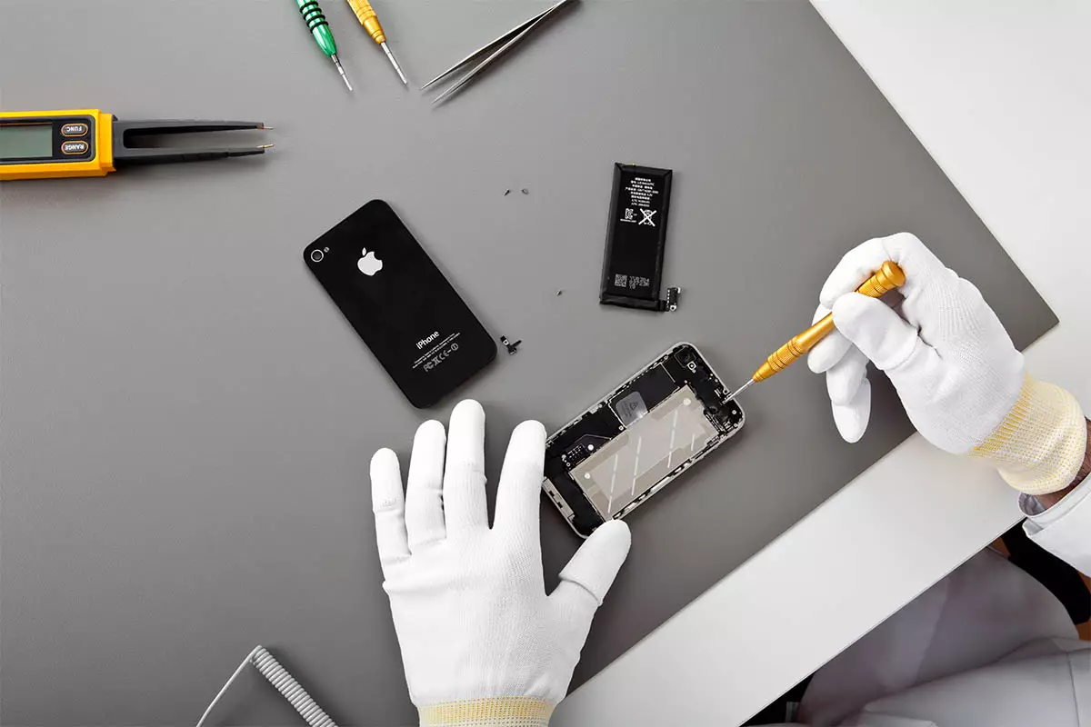 Reparación de smartphones de Apple