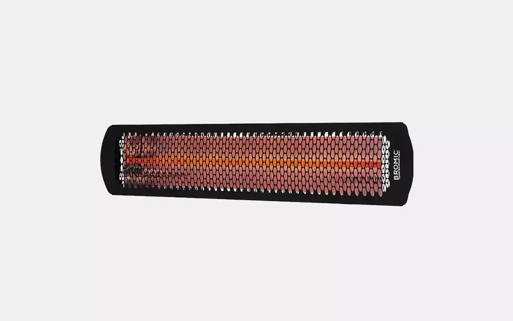 Bromic Heating Tungsten Smart-Heat 44-Inch 2000W Imwe Element 240V Magetsi Infrared Patio Heater