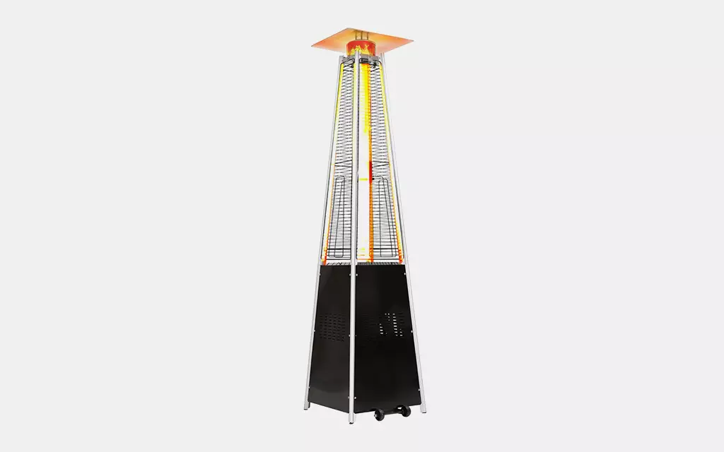 Harshen Pyramid Suncrown 40,000 BTU Propane Patio Heater