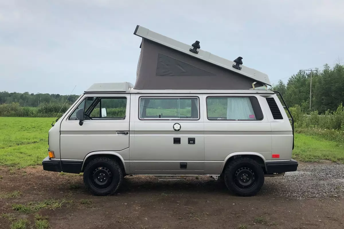 Ny tiako ho fantatra talohan'ny nividianako Volkswagen Vanagon Westfalia