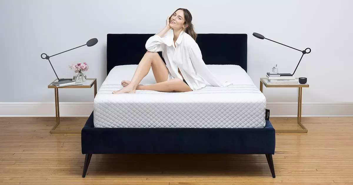 Kipróbáltuk az új luxus „Bed in a Box” matracot