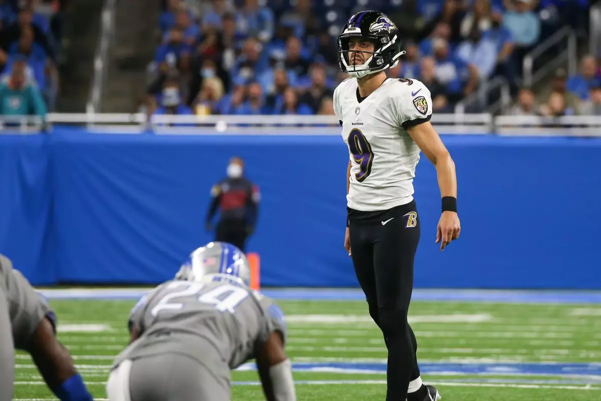 Bàn thắng kỷ lục trên sân của Justin Tucker đến sau khi NFL Refs Blew một cuộc gọi