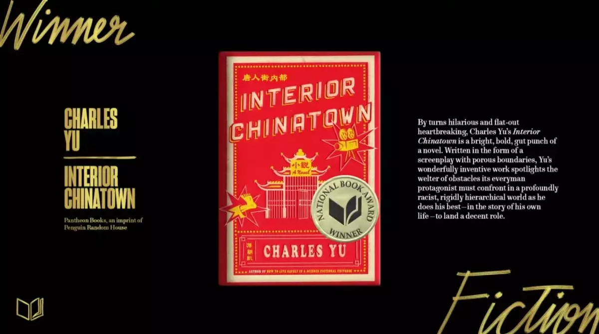 Charles Yu, Les Payne dan Tamara Payne Di Antara Pemenang Penghargaan Buku Nasional