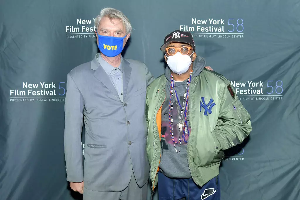 David Byrne og Spike Lee