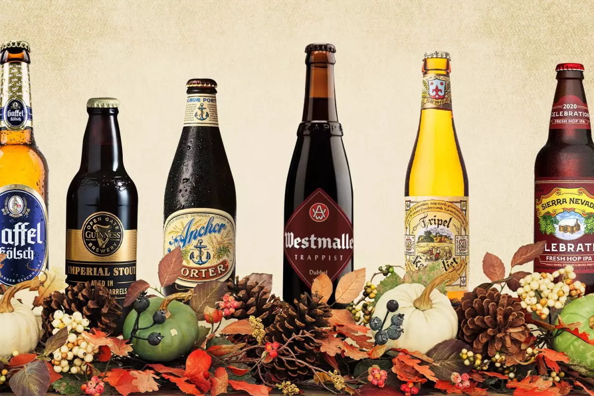 Die 12 besten Biere für Thanksgiving, laut professionellen Brauern